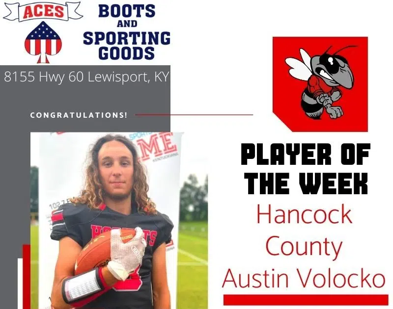 Austin Volocko named ESPN Owensboro Hancock County Hornet of the week ...