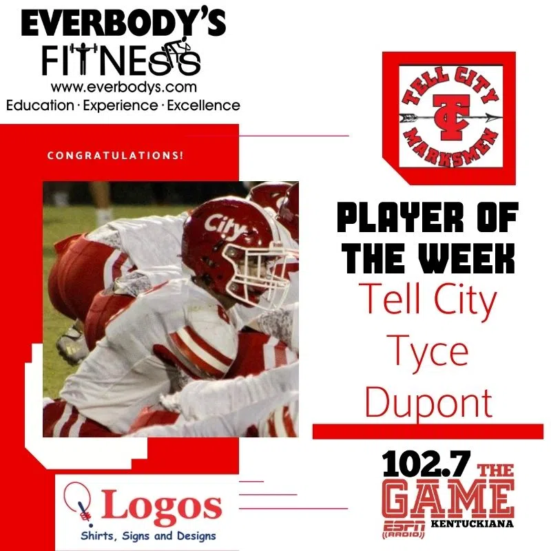 Tyce Dupont name ESPN Owensboro Tell City Marksmen of the week BTYB ...