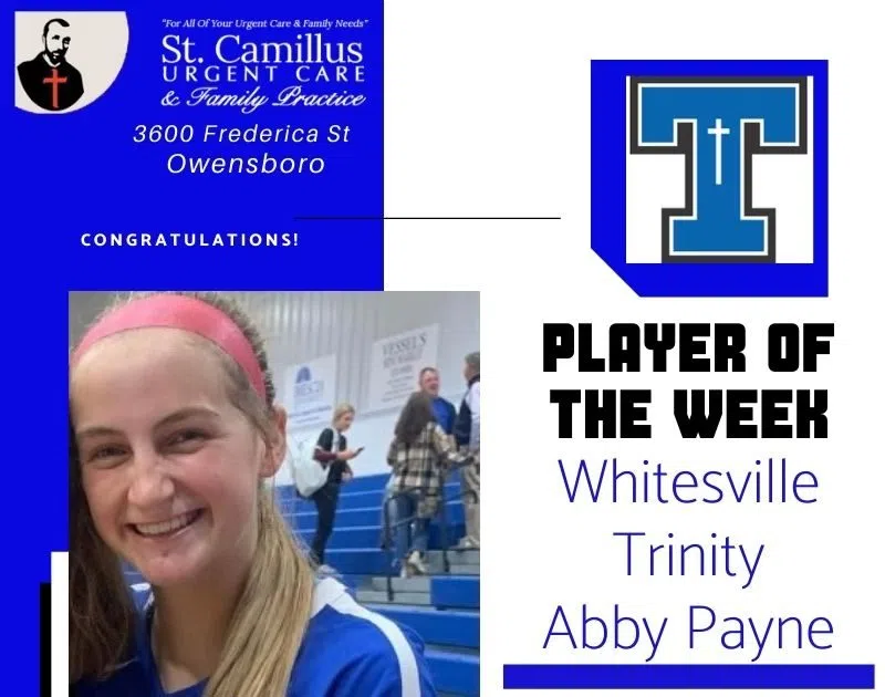 Abby Payne named ESPN Owensboro Whitesville Trinity Raider of the week ...