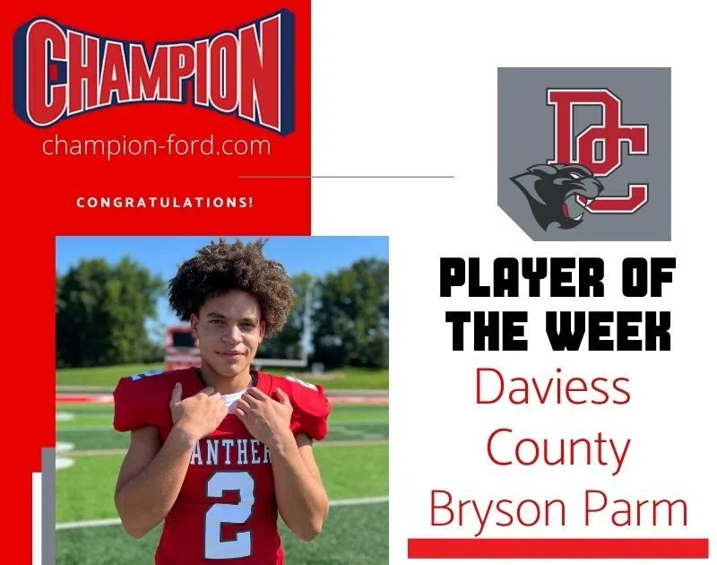 Bryson Parm named ESPN Owensboro Daviess County Panther of the week ...