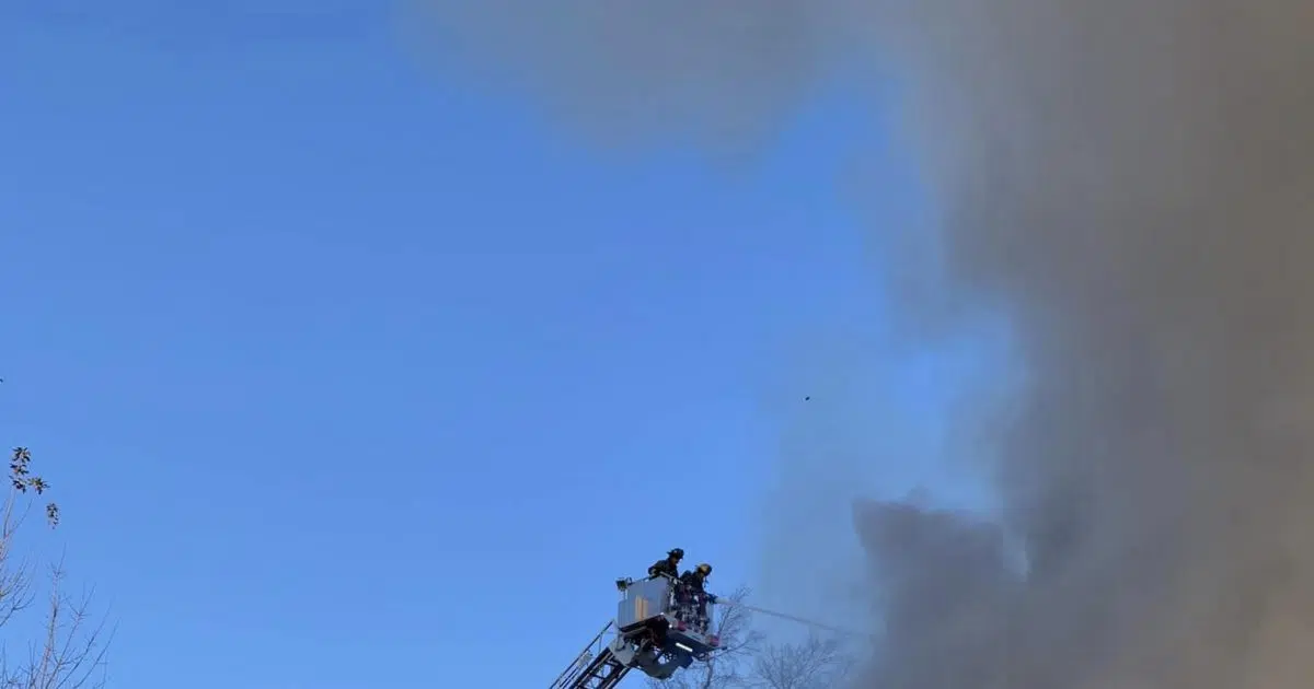 Greenville FD Fights Blaze Sunday Morning | Owensboro Radio