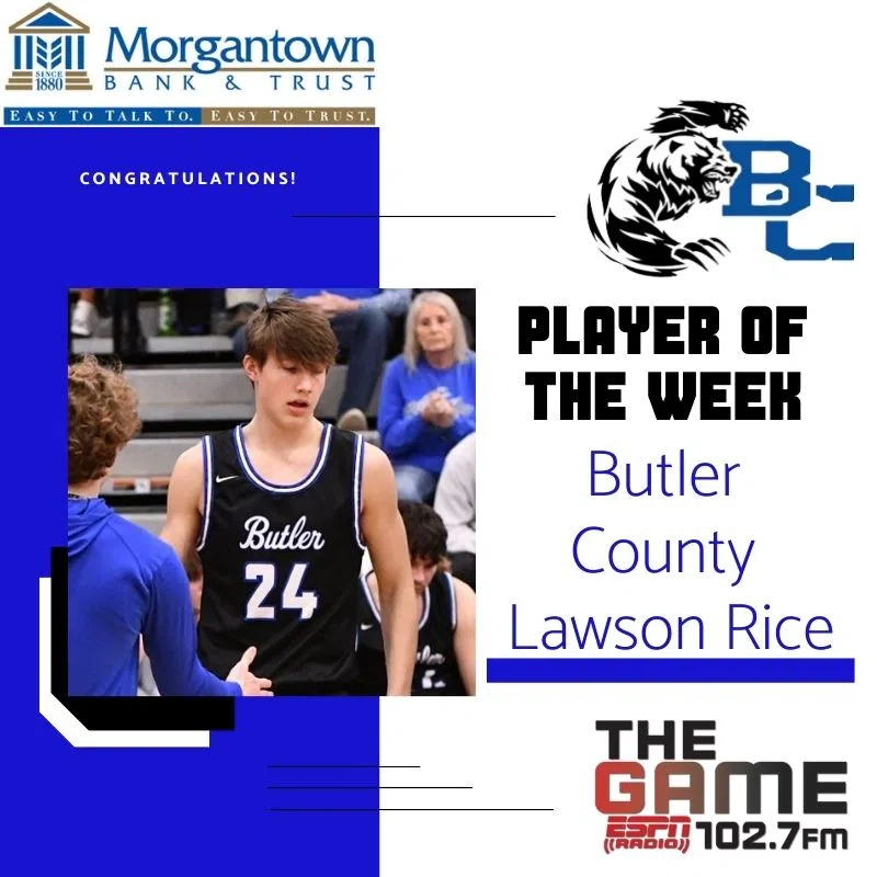 Lawson Rice named ESPN Owensboro Butler County Bear of the week BTYB ...