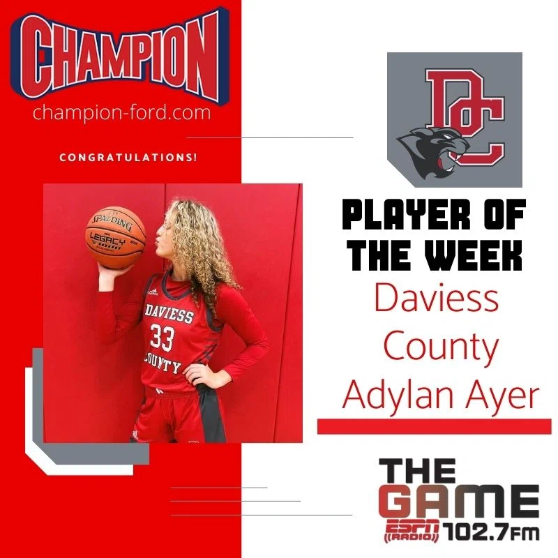 Adylan Ayer named ESPN Owensboro Daviess County Panther of the week ...