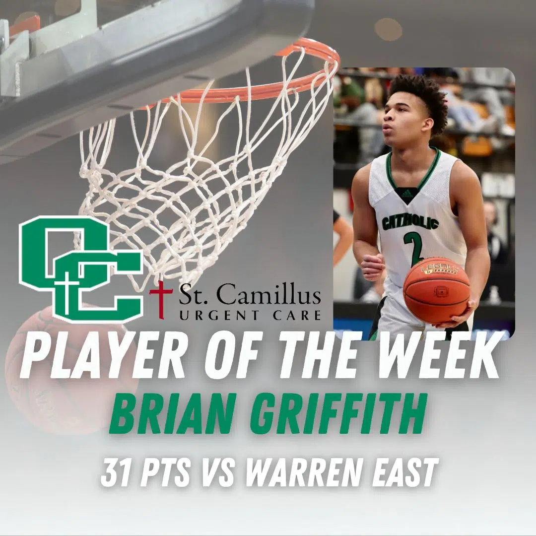 Brian Griffith named ESPN Owensboro Catholic Ace of the week BTYB St ...