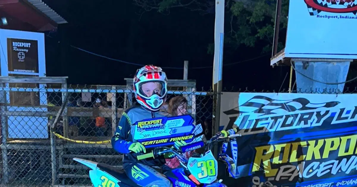 Australia’s Sam Drane Takes Home The Checkers At Rockport Raceway ...