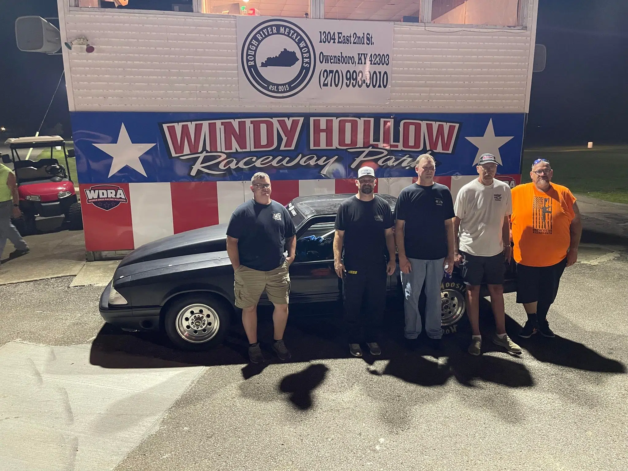 Brian Spears wins Pro-Tree Bracket Race at Windy Hollow Dragway ...