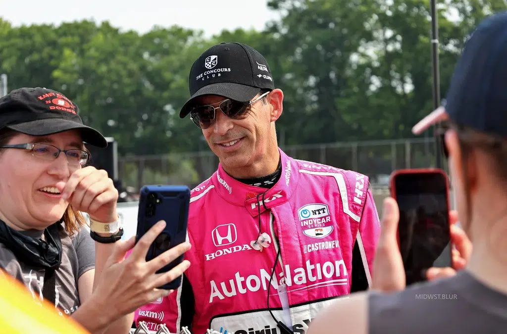 Castroneves Joins Meyer Shank Racing As Minority Owner; Will Run Indy ...