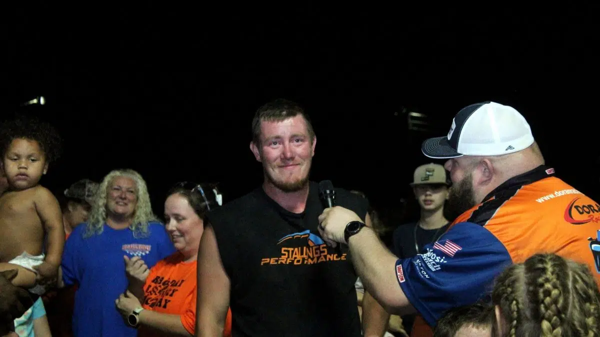 Aaron Rafferty Makes Moseleyville Proud With Popular Win At Windy ...