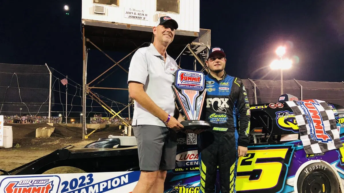 Tyler Nicely Has Successful 2023 Season in DIRTcar Series | Owensboro Radio