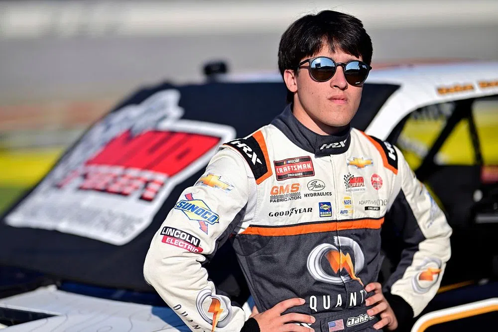 ThorSport Racing Adds Jake Garcia to 2024 Lineup For Truck Series ...