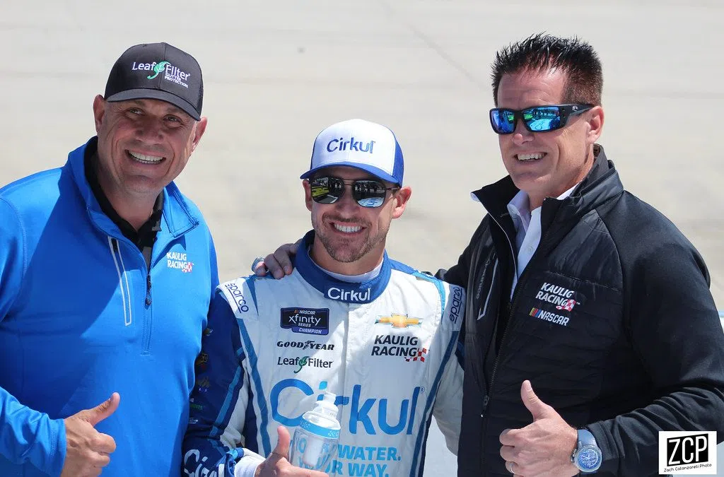 CIRKUL Renews As Sponsor For Kaulig Racing | Owensboro Radio