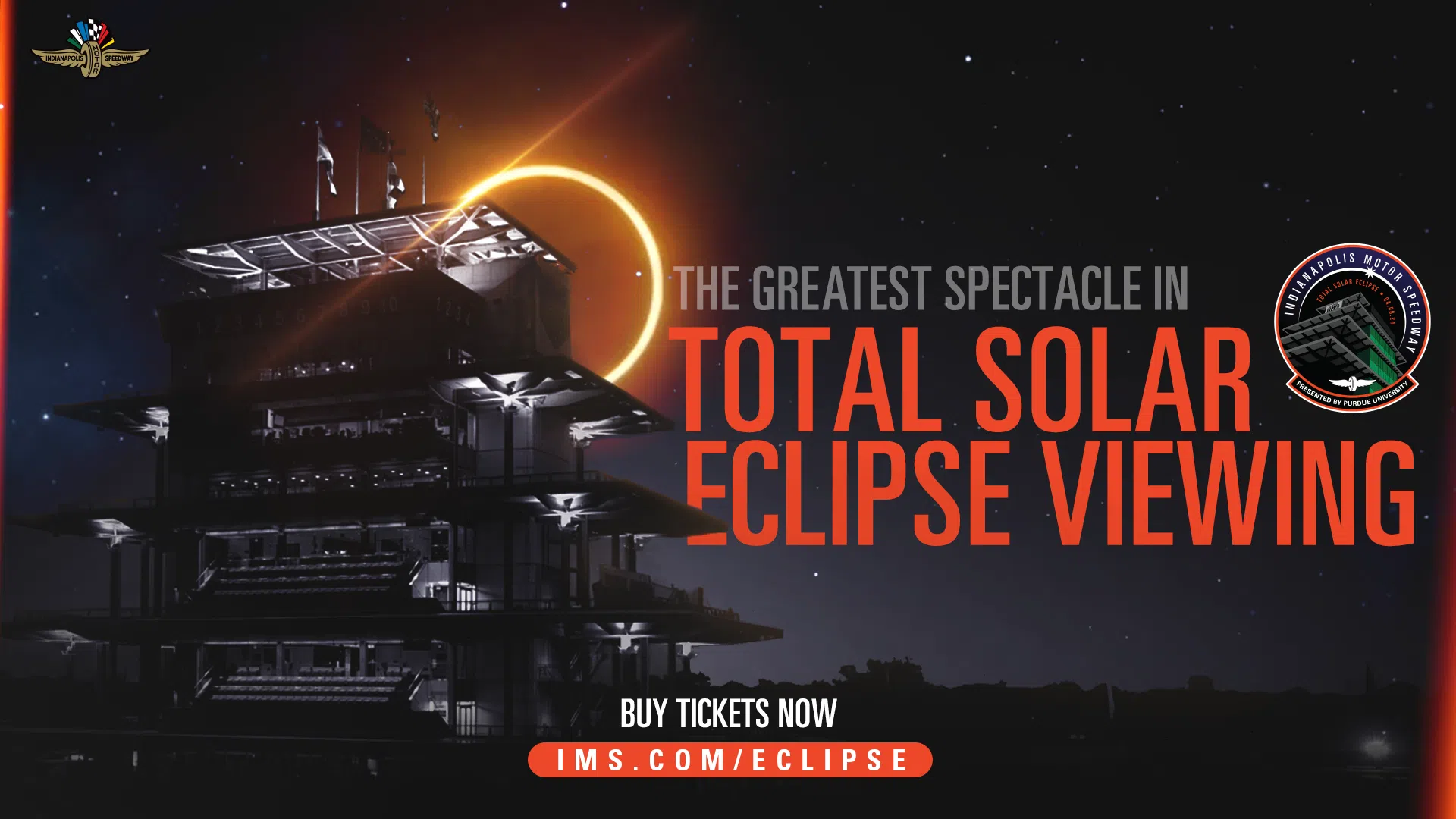 Solar Eclipse Tickets For Indianapolis Motor Speedway ON SALE NOW ...