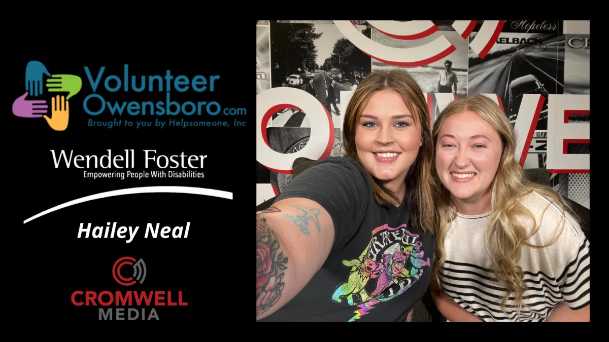 Volunteer Owensboro featuring Hailey Neal with Wendell Foster ...