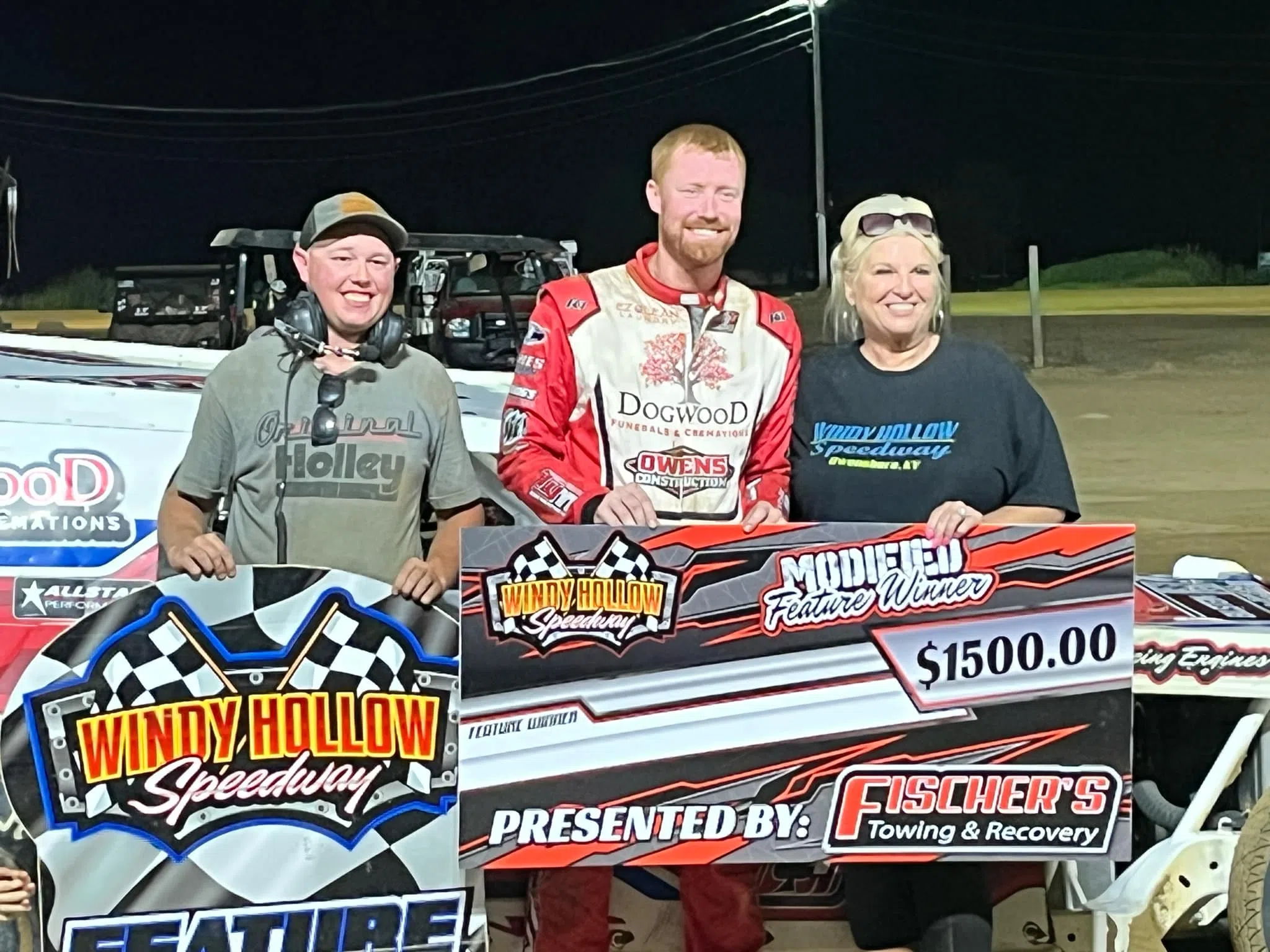 Trent Young Wins $1500 Open Wheel Modified Feature at Windy Hollow ...