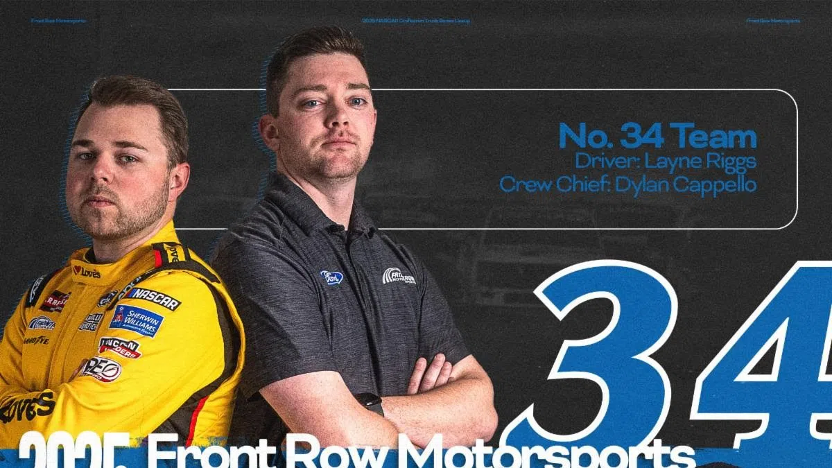NASCAR: Front Row Motorsports Confirms Truck Series Lineups | Owensboro ...