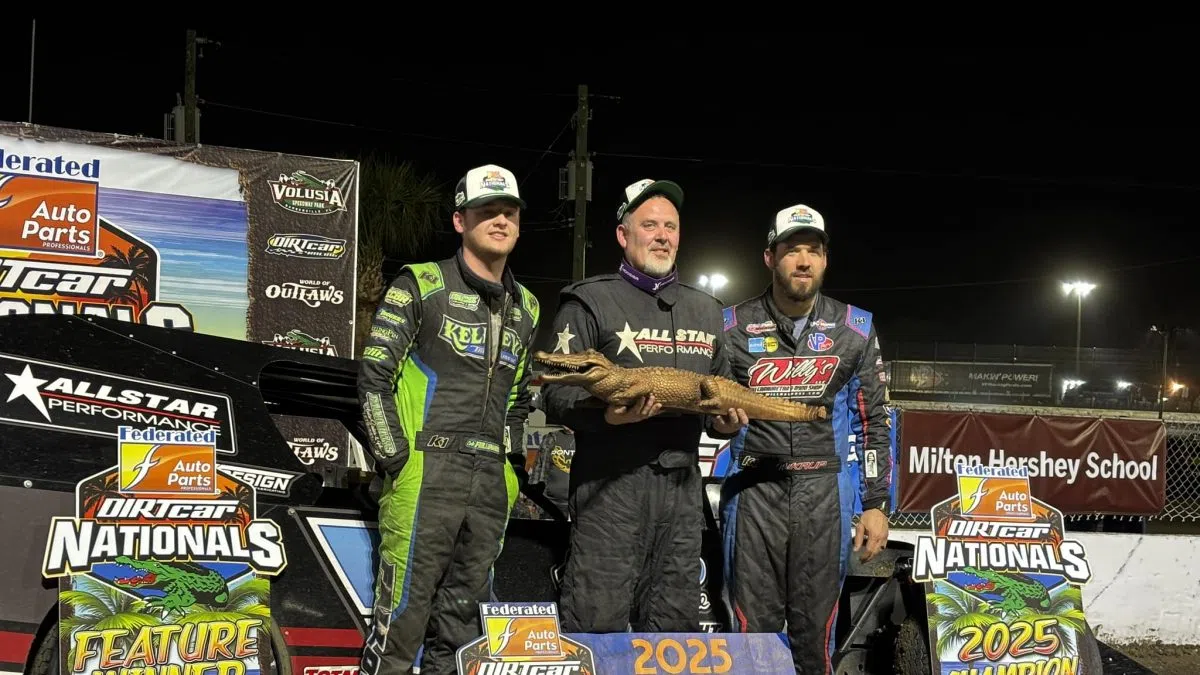 Falloway Places Podium In DIRTcar Nationals Finale | Owensboro Radio