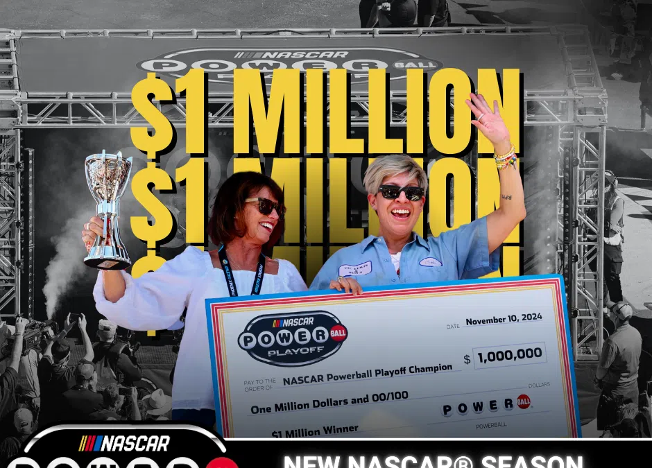 NASCAR: NASCAR Powerball Returns For Third Season In 2025 | Owensboro Radio