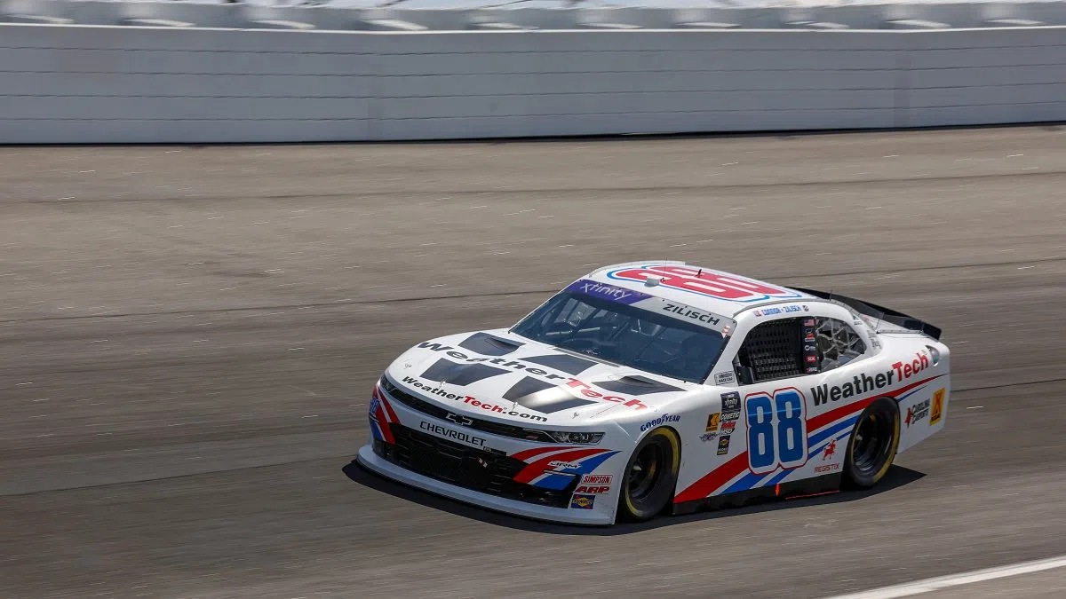 NASCAR: Rookies pace NASCAR Xfinity Series final practice at Rockingham ...