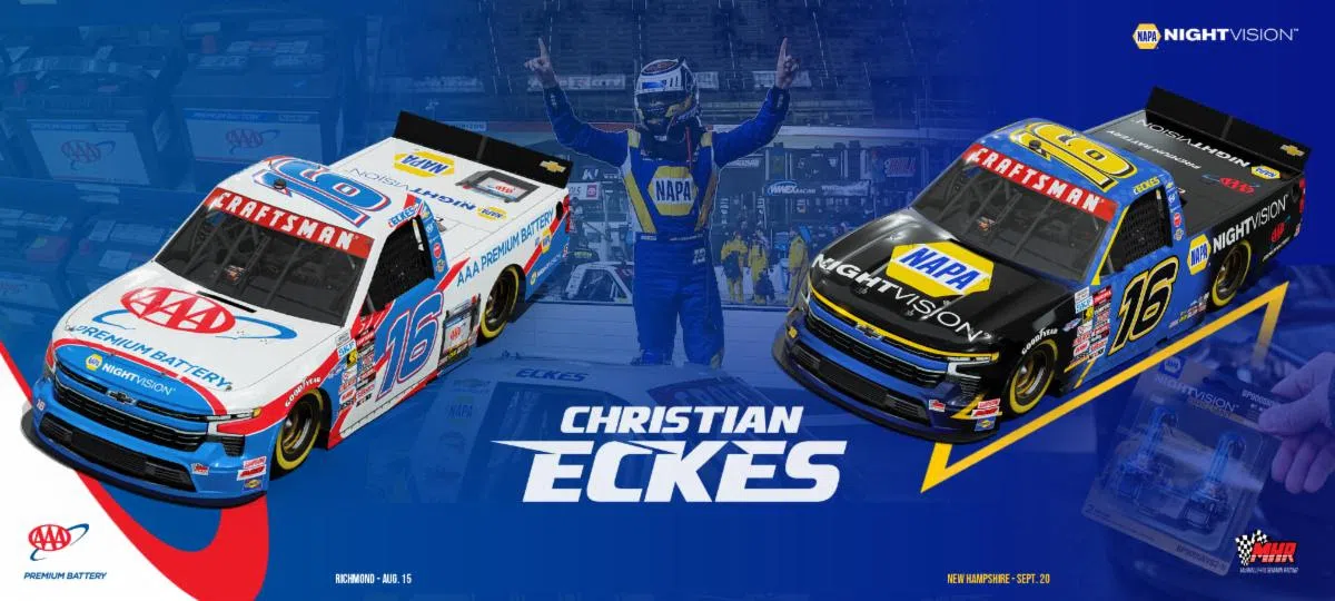 NASCAR: Eckes Reuniting with MHR for Two Races in 2025 | Owensboro Radio