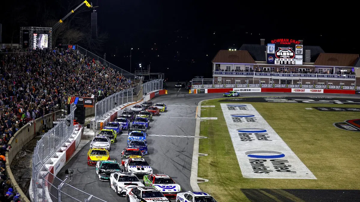 NASCAR: Cookout Clash Returns To Bowman Gray Stadium In 2026 ...
