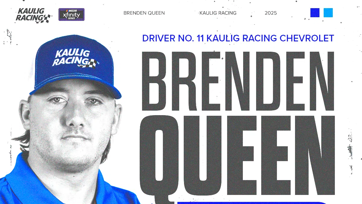 NASCAR: Brenden Queen to Drive No. 11 Chevrolet for Kaulig Racing in ...