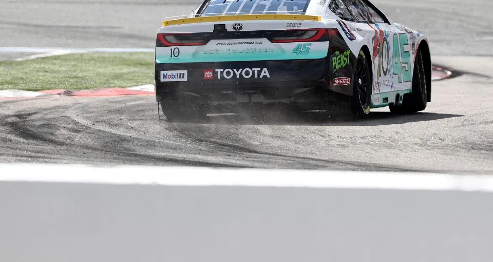 NASCAR: Tyler Reddick edges Shane van Gisbergen for pole at Charlotte ...