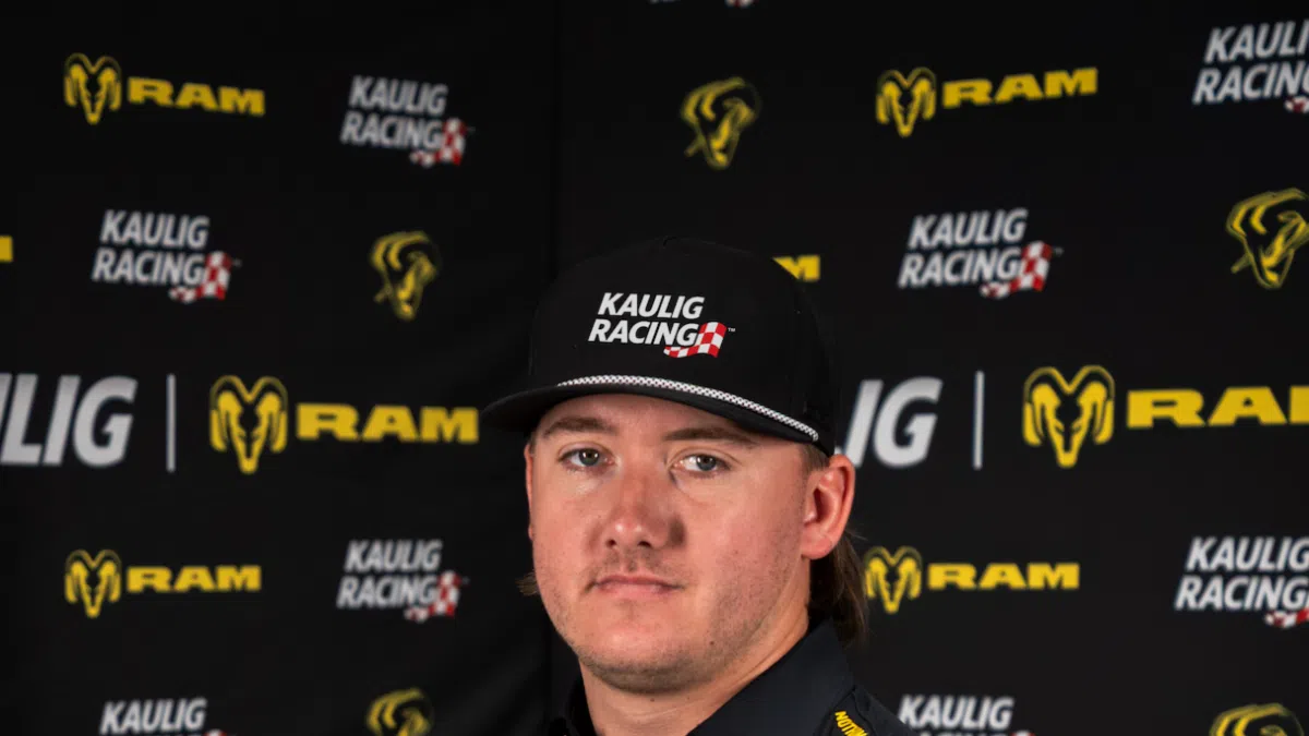 NASCAR: Brenden “Butterbean” Queen Named First RAM 1500 Driver for ...