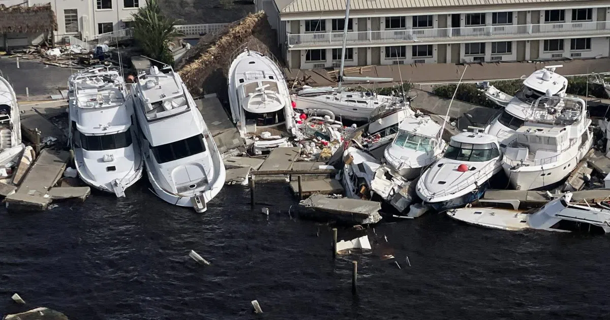 PHOTOS: Hurricane Ian’s Devastation From Above | Neuhoff Media Lafayette