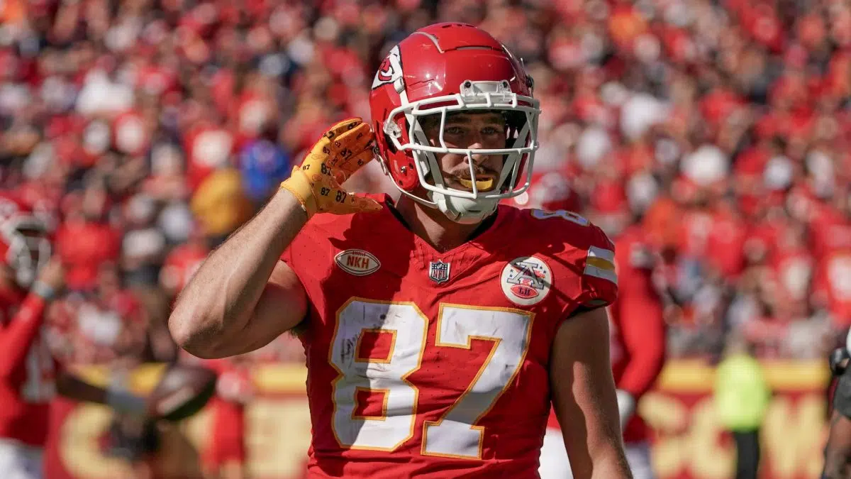 Travis Kelce Thinks NFL Is Overhyping His Relationship With Taylor ... Travis Kelce Thinks NFL Is Overhyping His Relationship With Taylor ...