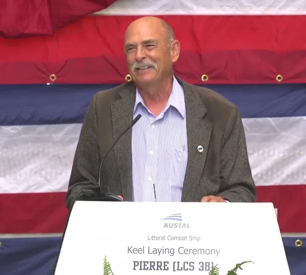 USS Pierre (LCS 38) officially added to U.S. Navy fleet following ...