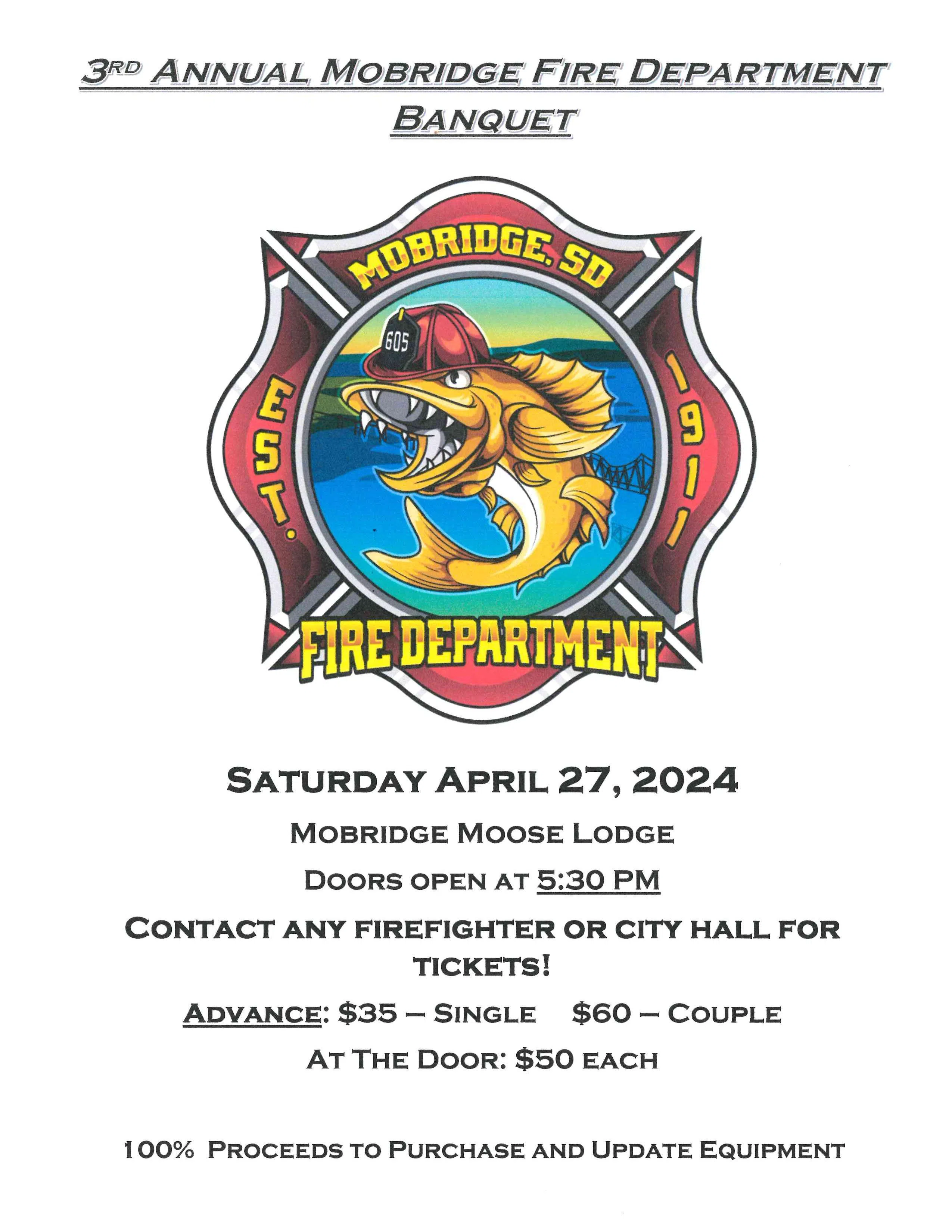 Mobridge Fire Department Banquet | DRGNews