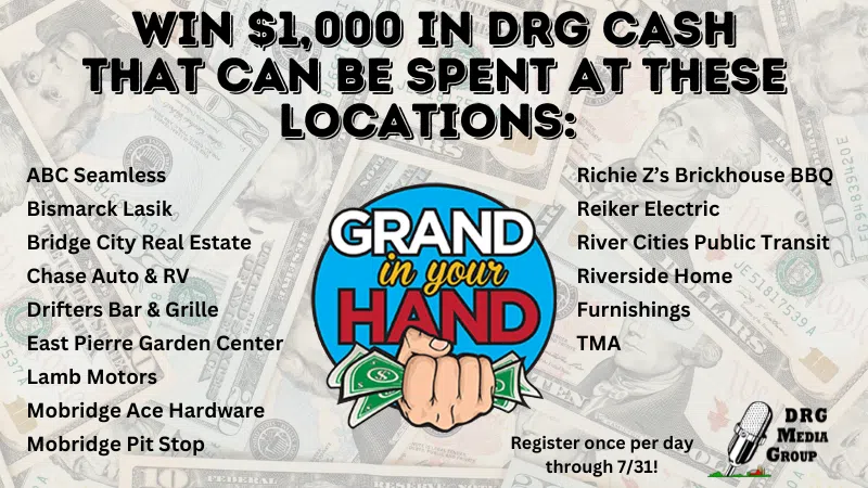 Grand In Your Hand Giveaway! | DRGNews