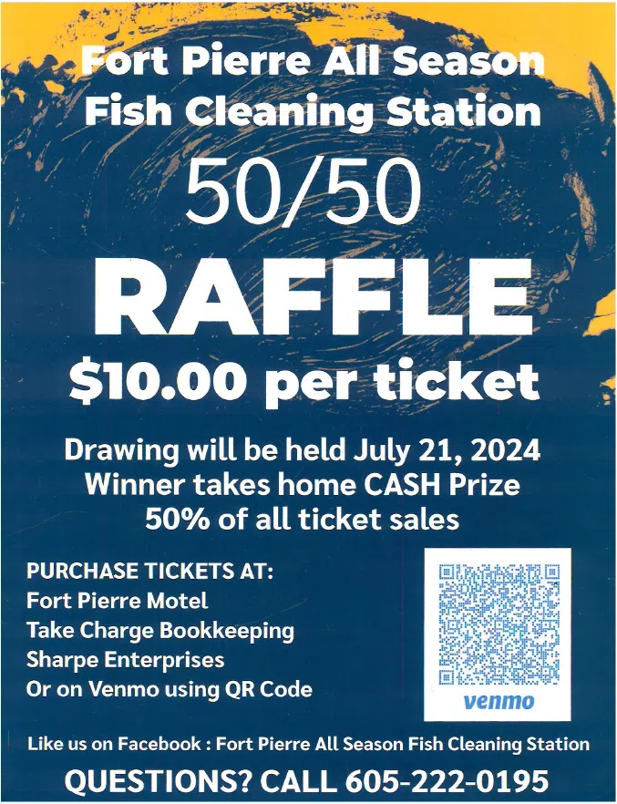 Fort Pierre All-Season Fish Cleaning Station | DRGNews