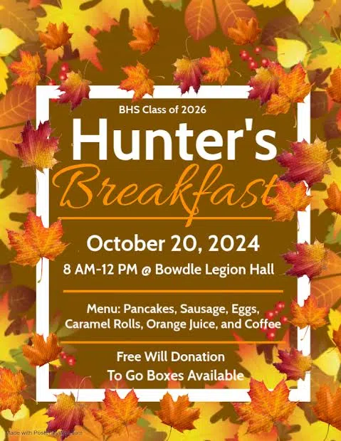 Hunters Breakfast | DRGNews