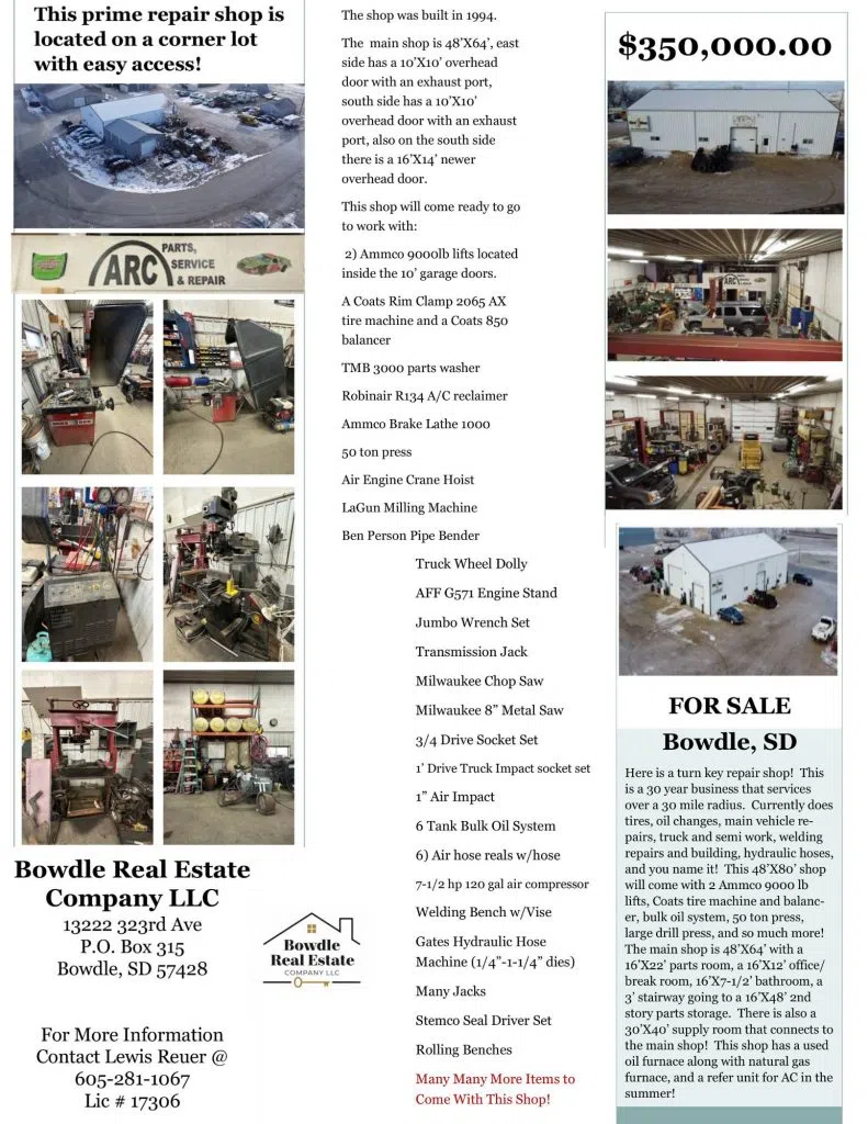 Bowdle Real Estate LLC | DRGNews