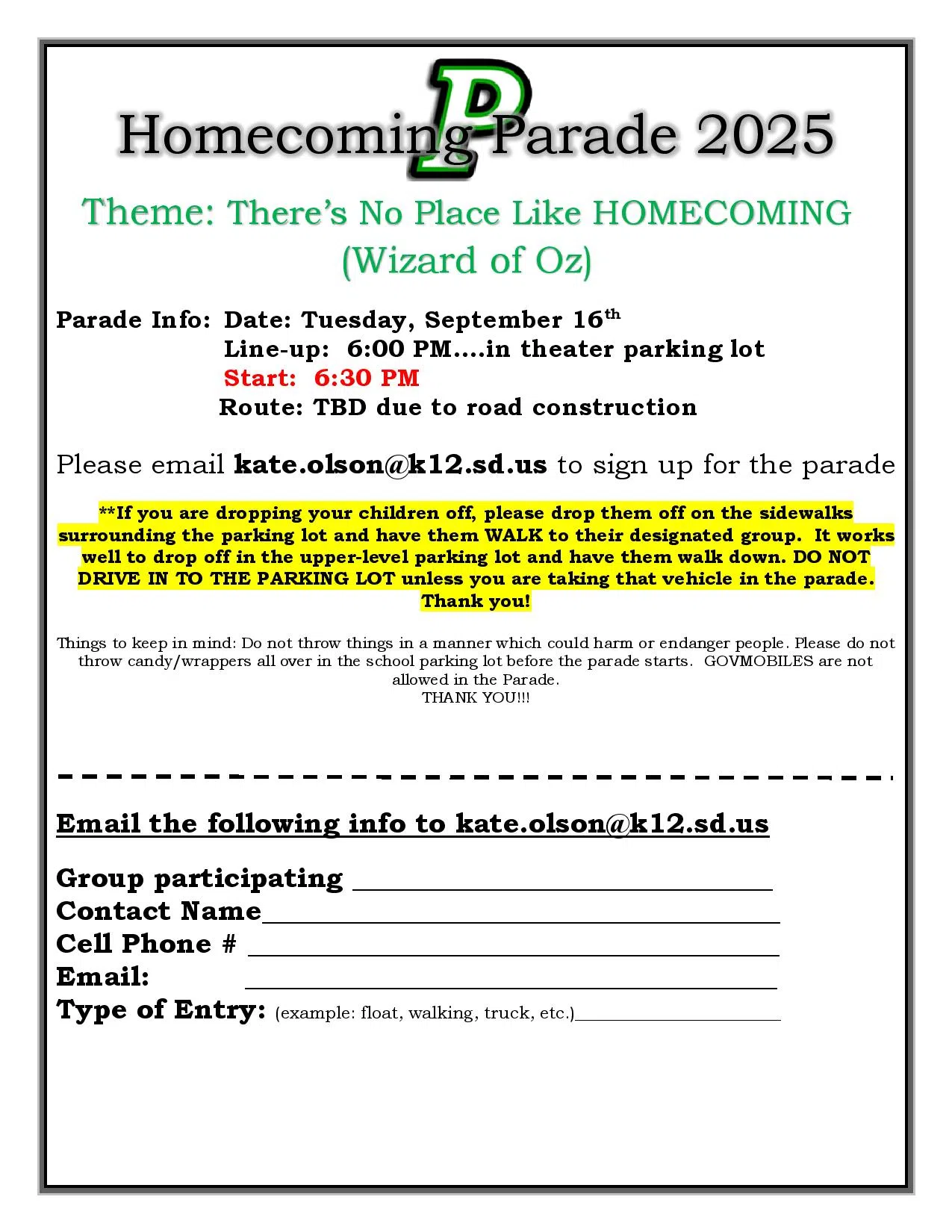 Pierre TF Riggs High School Homecoming activities | DRGNews