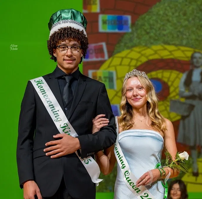 Riley Berg and Corde Austin selected Pierre T.F. Riggs 2025 Homecoming ...