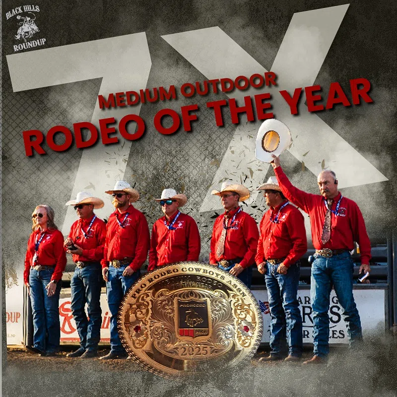 Rodeo Rapid City, Belle Fourche Roundup earn honors from PRCA | DRGNews