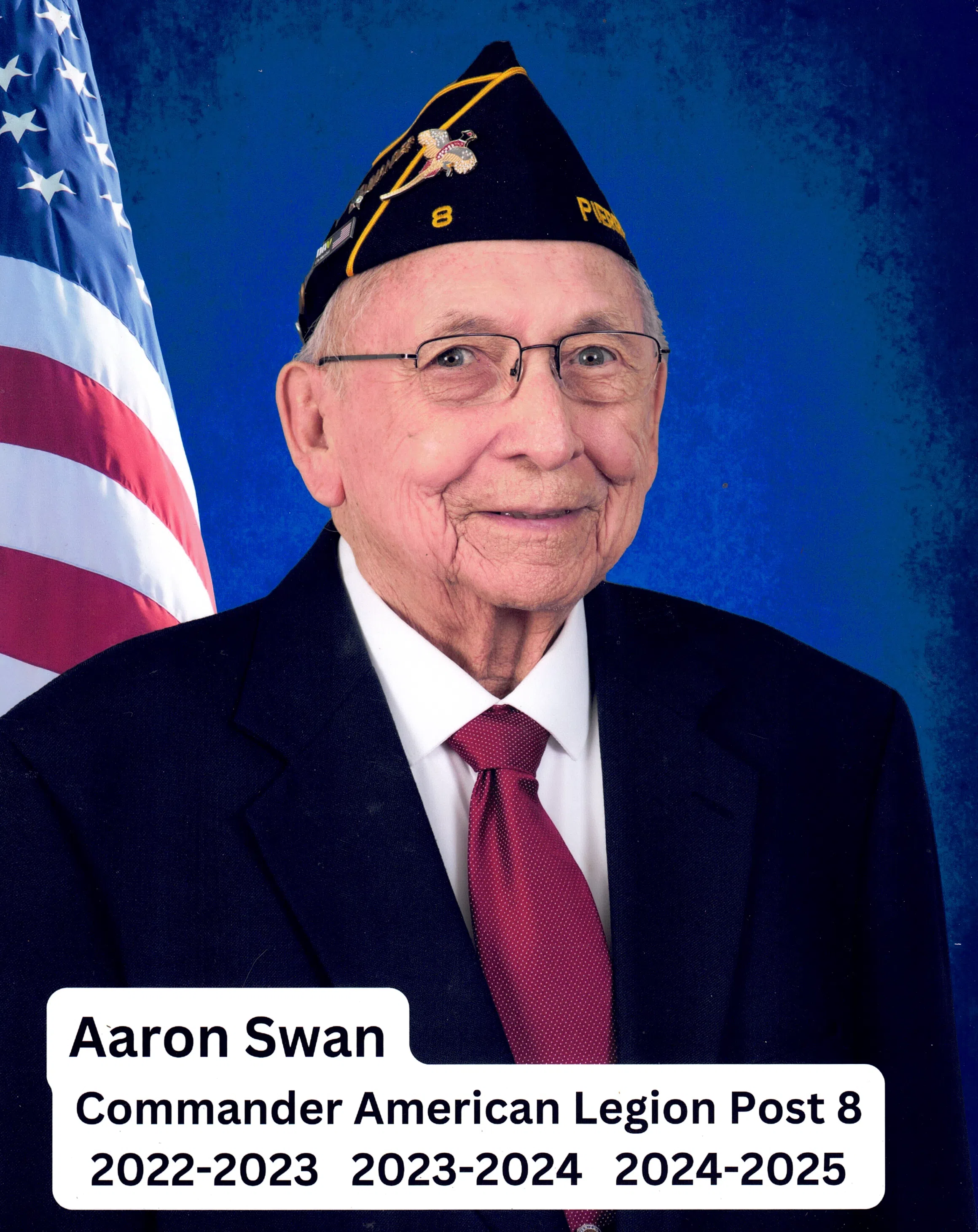 Aaron Swan | 1935 – 2025 | DRGNews