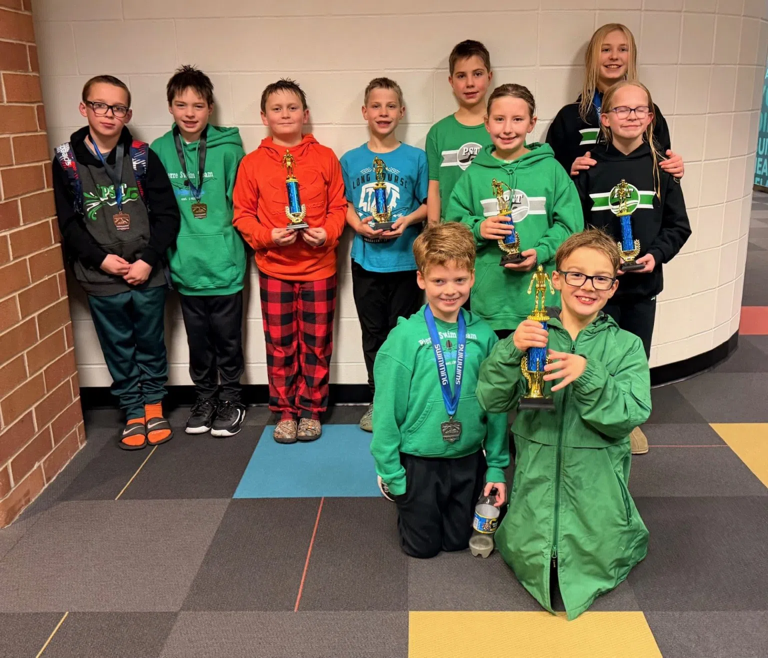 Pierre Swim Team Aberdeen & Deadwood Results | DRGNews