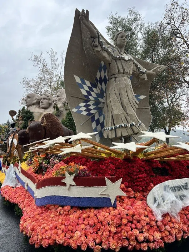 South Dakota’s Rose Parade® float wins Americana Award | DRGNews