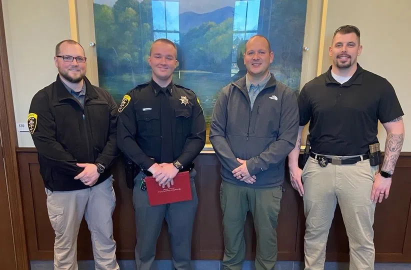 Sam Reed Graduates From Walter State Regional Law Enforcement Academy ...