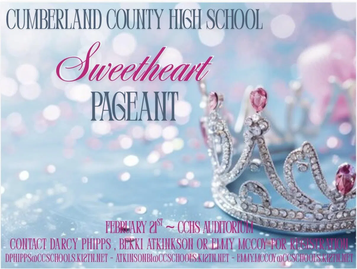 64th Annual CCHS Sweetheart Pageant is Friday, February 21, 2026 | 102. ...