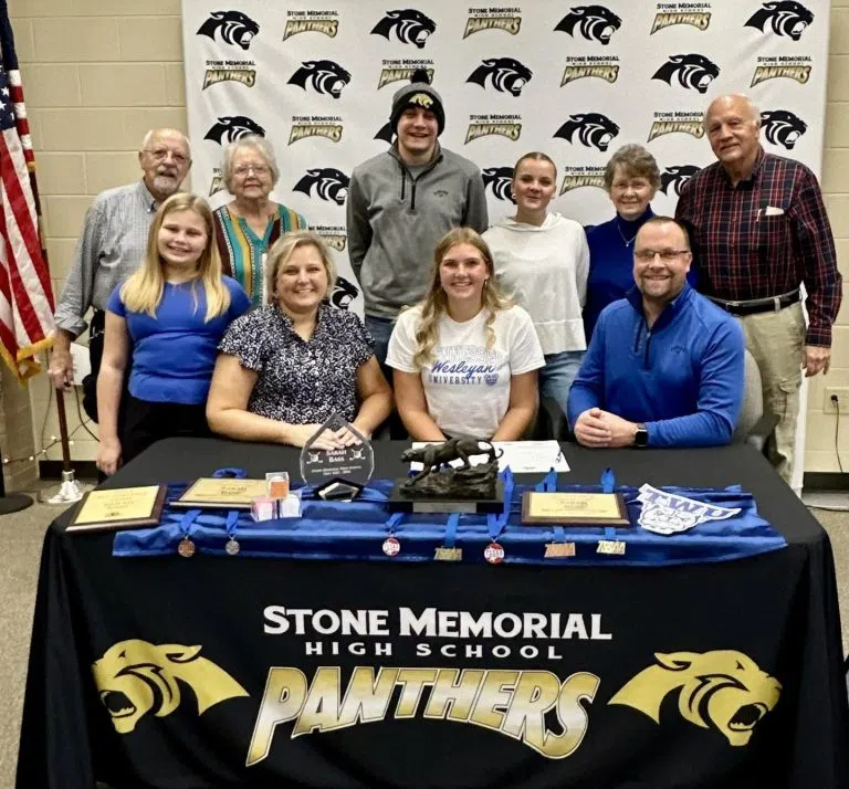 Sarah Bass Makes History! First SMHS Girl Golfer to Sign With College ...