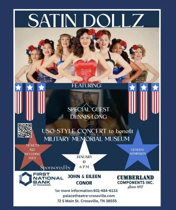 Get Your Tickets for the USO-Style Concert to Benefit Military Memorial ...