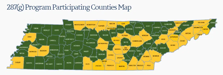 Over 40 Tennessee Counties, Including Cumberland, Participating in ...