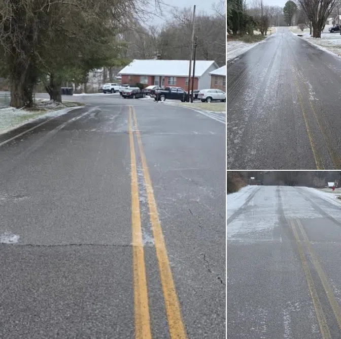 Crossville Streets Are Icy Tonight | 102.5 WOW COUNTRY | Today's ...