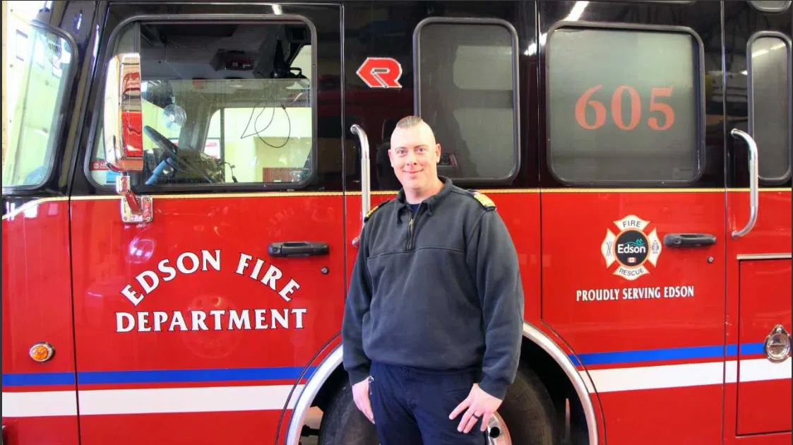 Edson welcomes new fire chief | XM 105