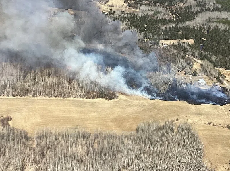 Local wildfires still burning out of control | XM 105