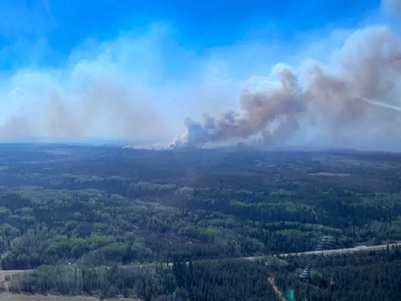 Updated 8 18 P M May 7 Wildfire Evacuation Orders In Place For Many